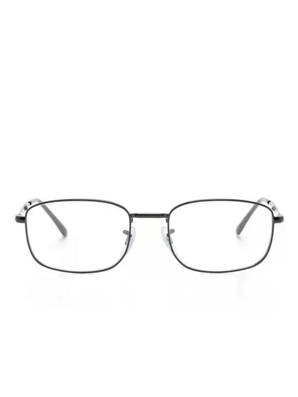 Ray-ban Rectangle Eyeglasses - Black