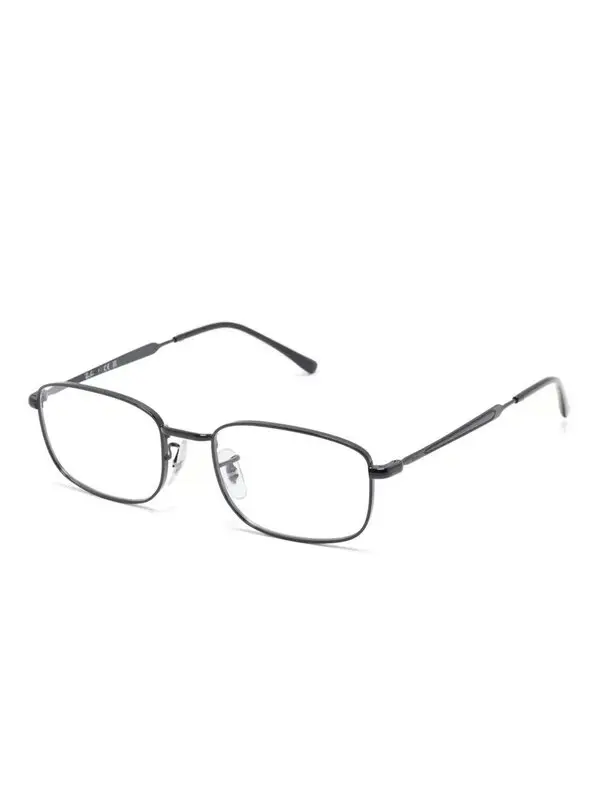 Ray-ban Rectangle Eyeglasses - Black