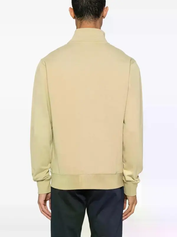 Maison Kitsuné Fox Head Patch Sweatshirt - Green