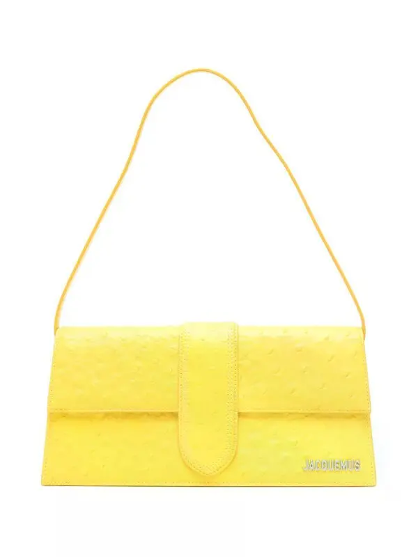 Jacquemus The Long Bambino Shoulder Bag - Yellow