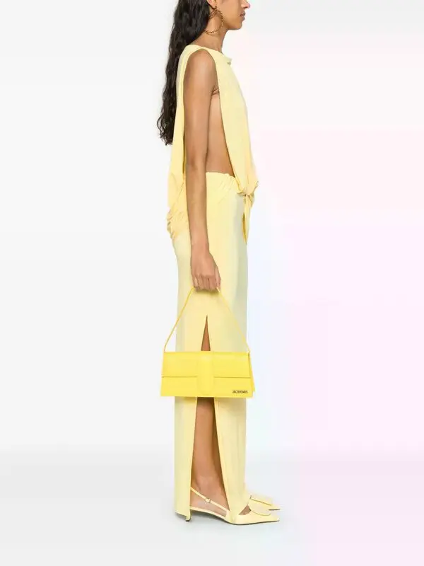 Jacquemus The Long Bambino Shoulder Bag - Yellow