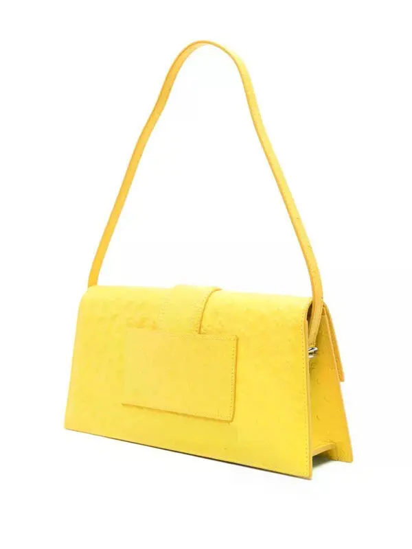 Jacquemus The Long Bambino Shoulder Bag - Yellow