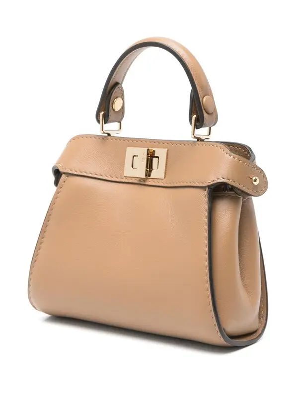 Nano Fendi Peekaboo Micro Price Fendi Nano Peekaboo Nappa Leather