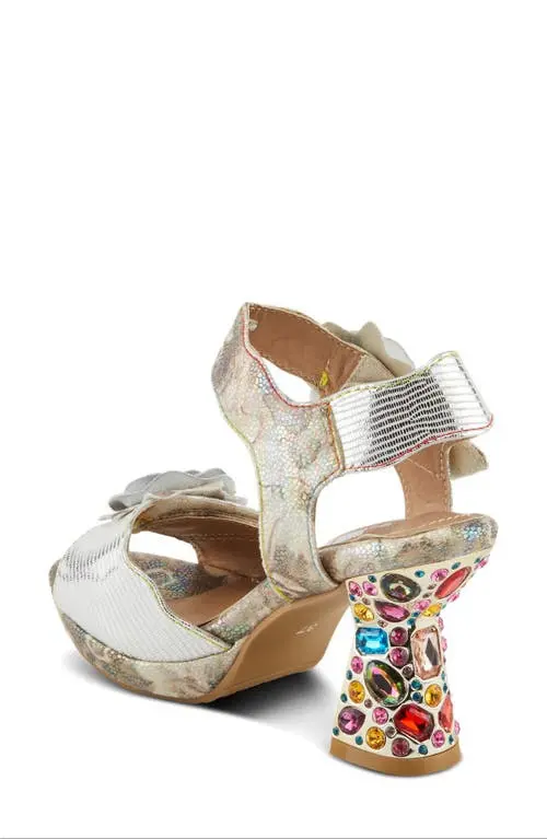 SPRING STEP SHOES Platform Sandal