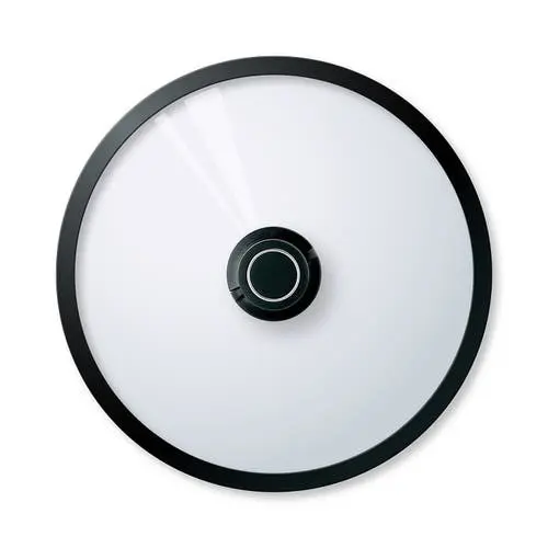 FRIELING Cube Cookware Lid With Silicone Edges - Black