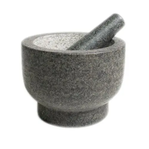 CILIO Goliath Granite Mortar And Pestle Set - Green