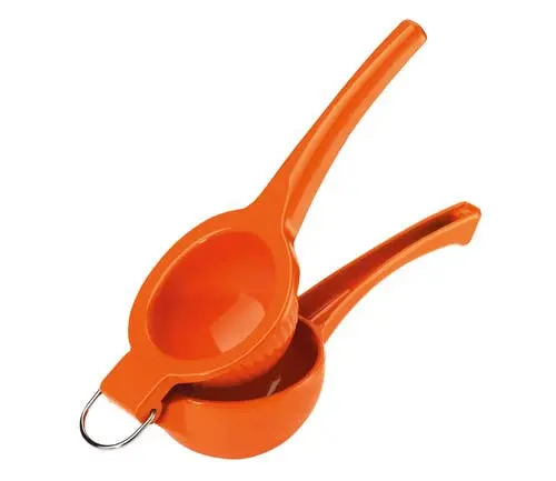 CILIO Aluminum Arancia Squeezer - Orange