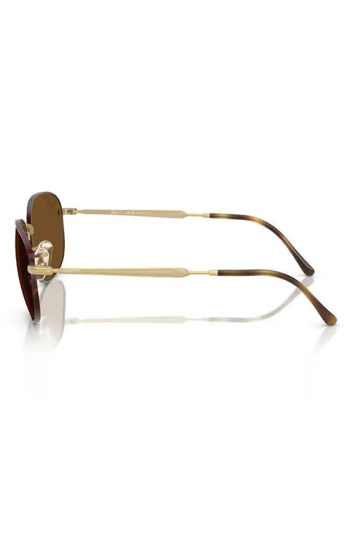 Ray-ban 60mm Polarized Sunglasses