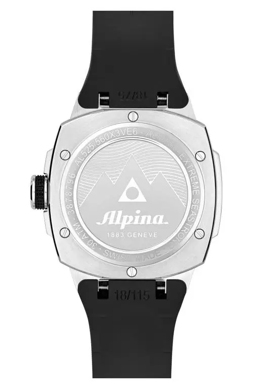 ALPINA Seastrong Diver Extreme Automatic Gmt Watch