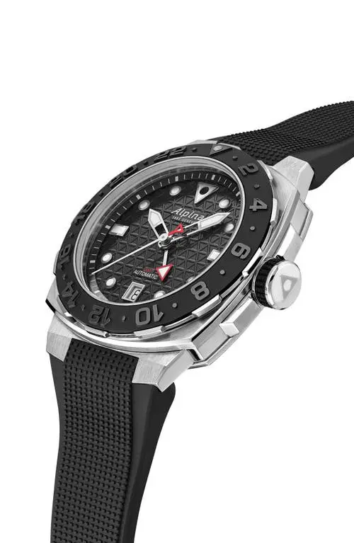 ALPINA Seastrong Diver Extreme Automatic Gmt Watch
