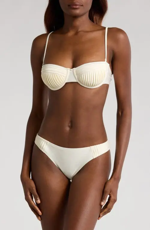 Solid & Striped Solene Underwire Bikini Top - Brule