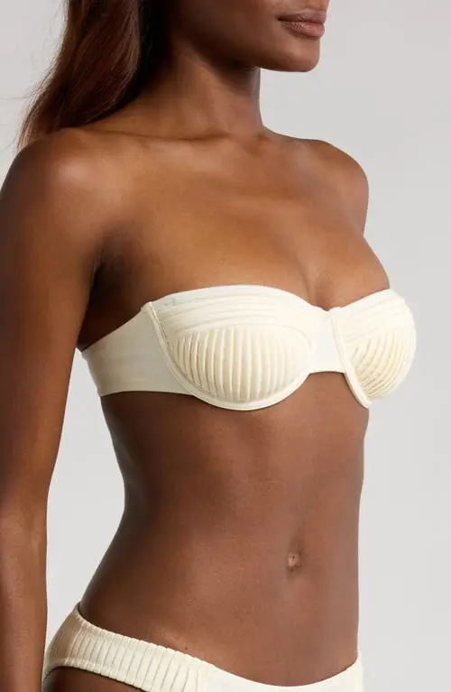 Solid & Striped Solene Underwire Bikini Top - Brule