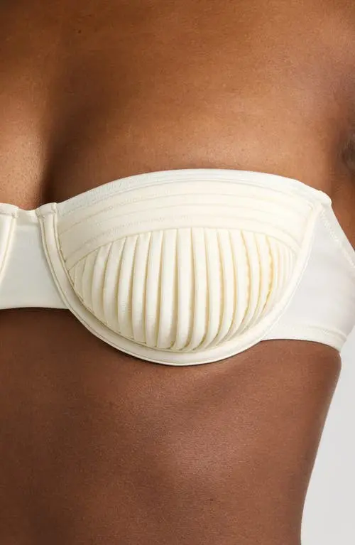 Solid & Striped Solene Underwire Bikini Top - Brule
