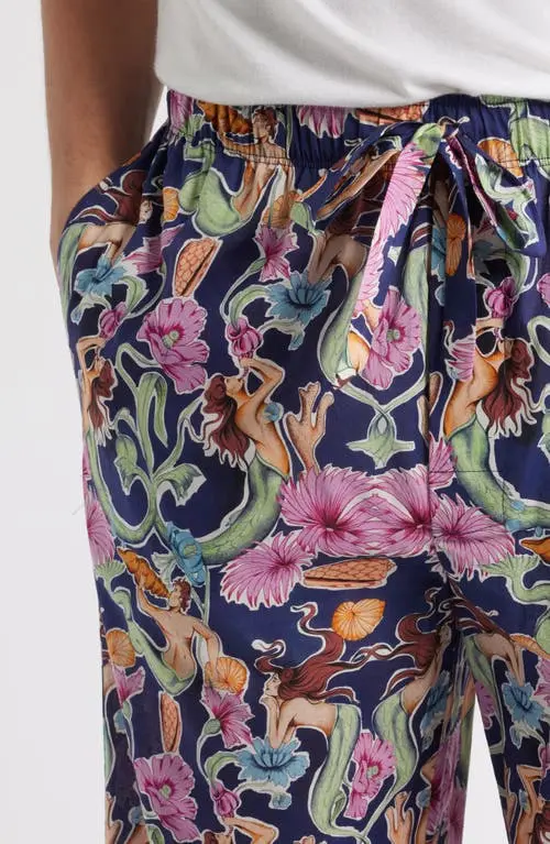 THE LAZY POET Drew Calypso Pajama Pants