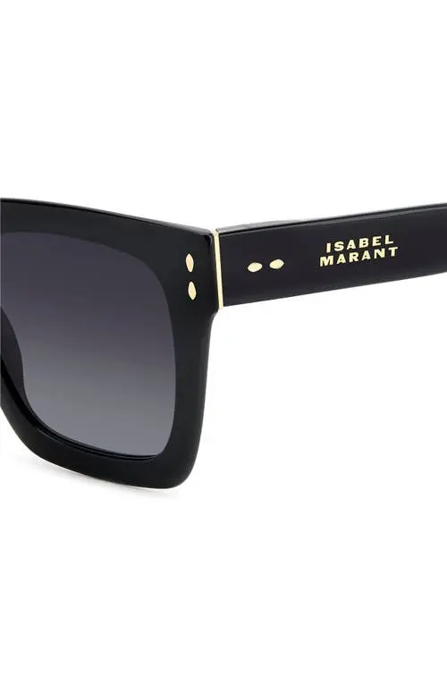 Isabel Marant 51mm Square Sunglasses