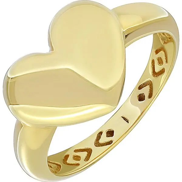 Bony Levy 14k Gold Puffy Heart Ring - 14k Yellow Gold