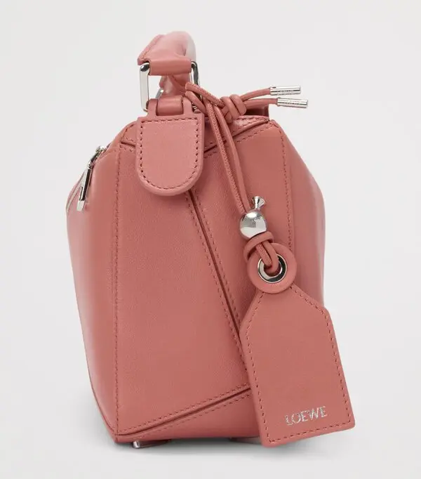 Loewe Small Puzzle Top-handle Bag - Pink