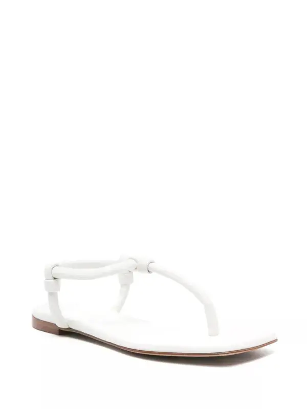 GIANVITO ROSSI Leather Sandals