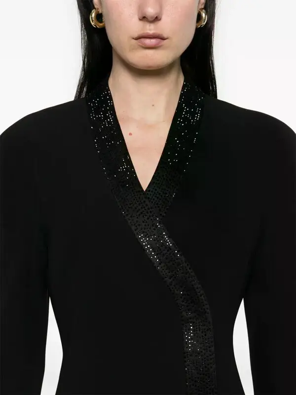Giorgio Armani Crystal-embellished Jacket