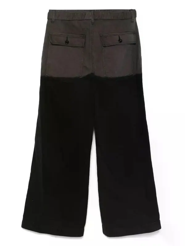 Sacai Belted Trousers