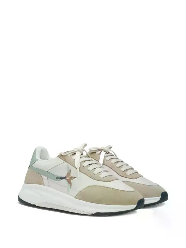 Axel Arigato Genesis Neo Bird Sneakers - Brown