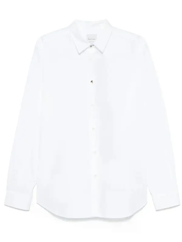 Paul Smith Charm-button Cotton Shirt