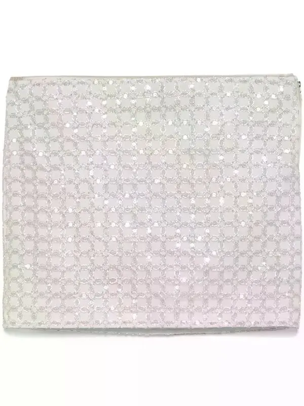 ROTATE BY BIRGER CHRISTENSEN Sequined Mini Skirt - Blue