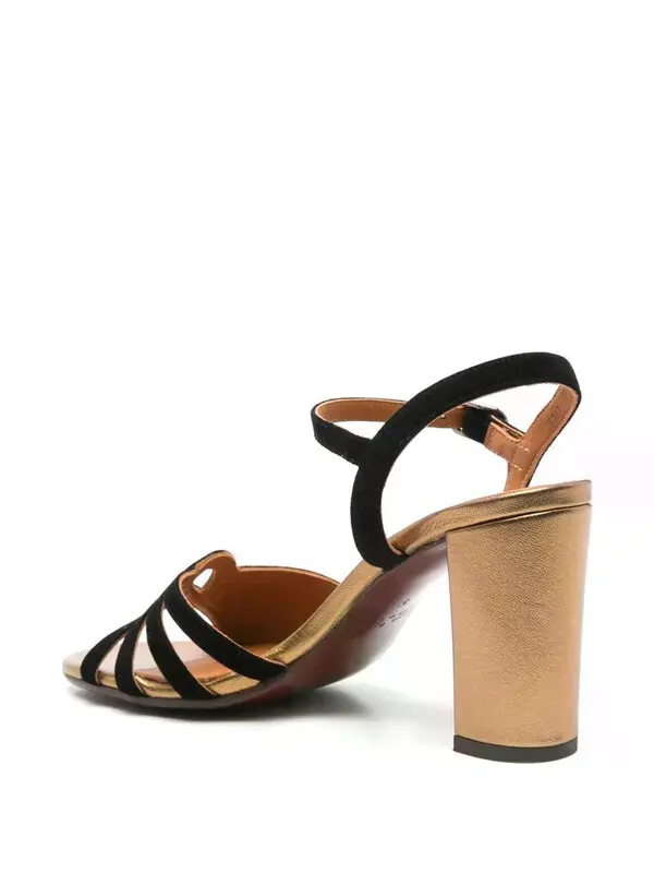 Chie Mihara 90mm Belulu Sandals - Brown