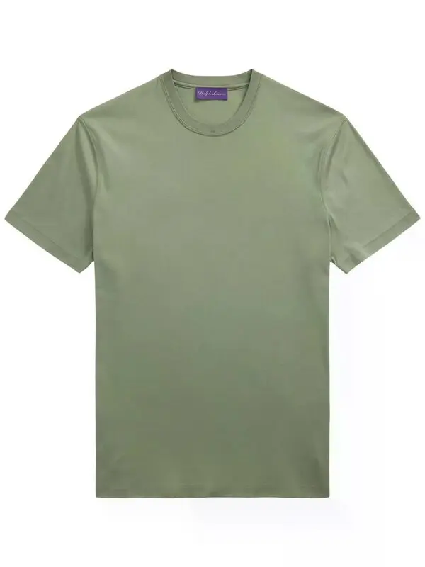 Ralph Lauren Purple Label Crew-neck T-shirt - Green