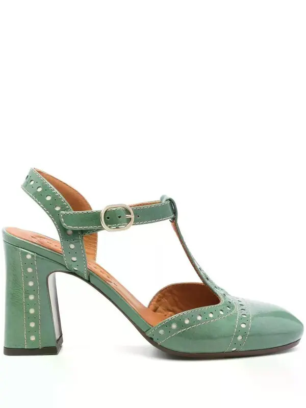 90mm Pump Jade Green Pumps Chie Mihara 90mm Mira 46 Pumps Green