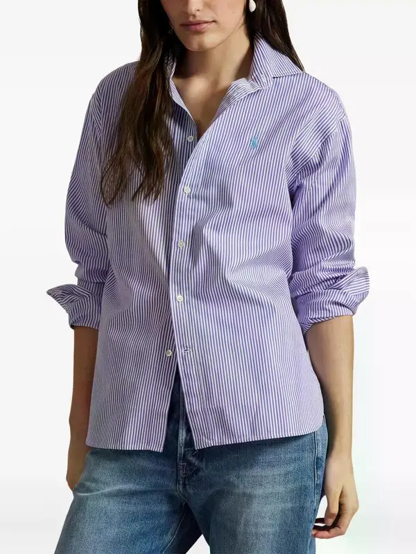 Polo Ralph Lauren Polo Pony Shirt - Purple