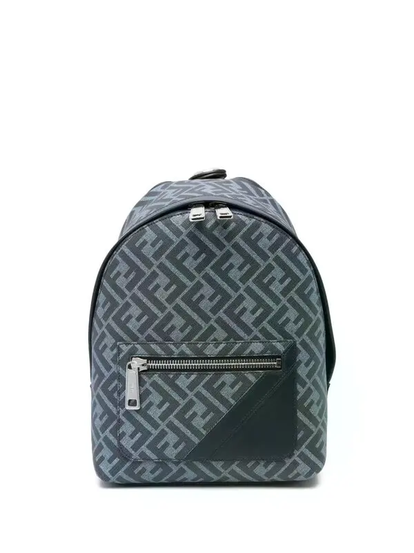 Fendi Small Chiodo Backpack - Blue