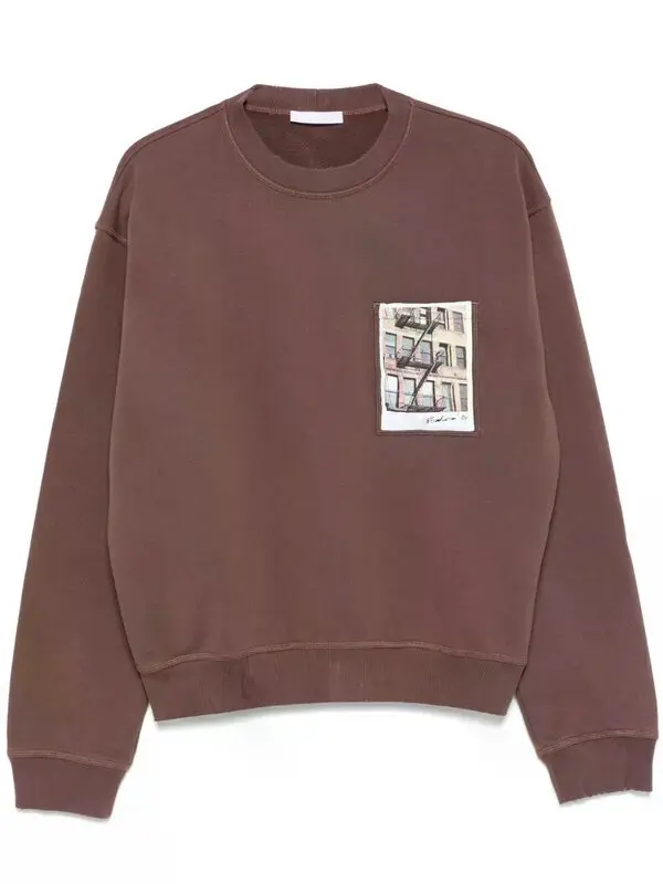 Helmut Lang Brooklyn-postcard Sweatshirt