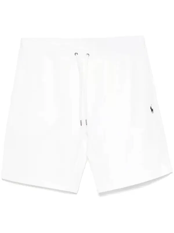 Polo Ralph Lauren Pony Track Shorts - White