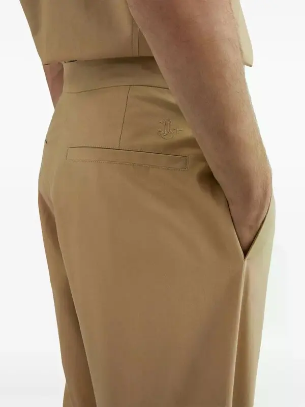 JIL SANDER Tapered Tailored Trousers