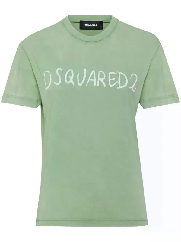 Dsquared2 Logo-print T-shirt - Green