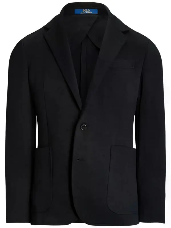 Polo Ralph Lauren Flap Pocket Blazer - Black