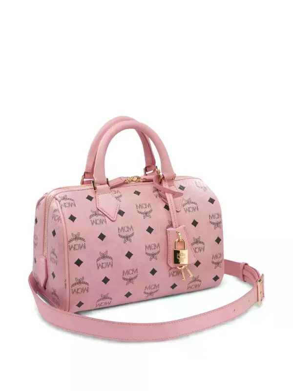 Mcm Leather Tote