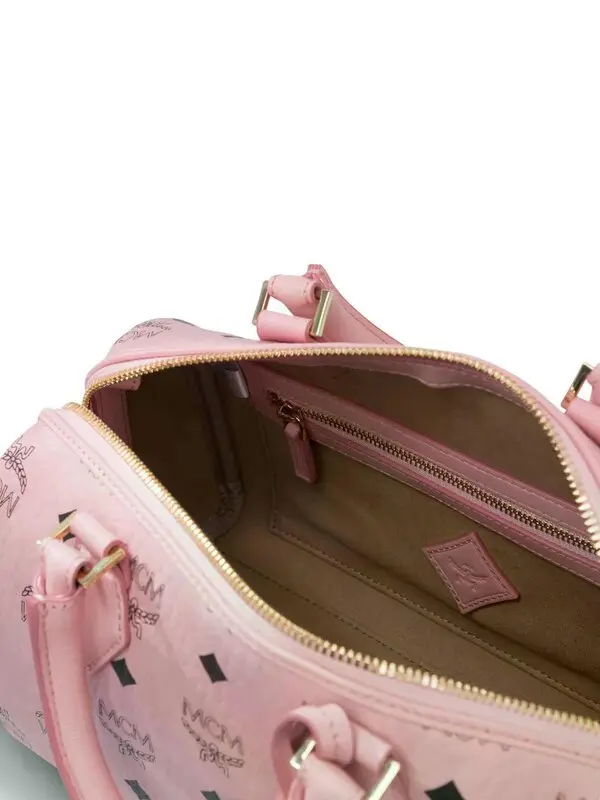 Mcm Leather Tote