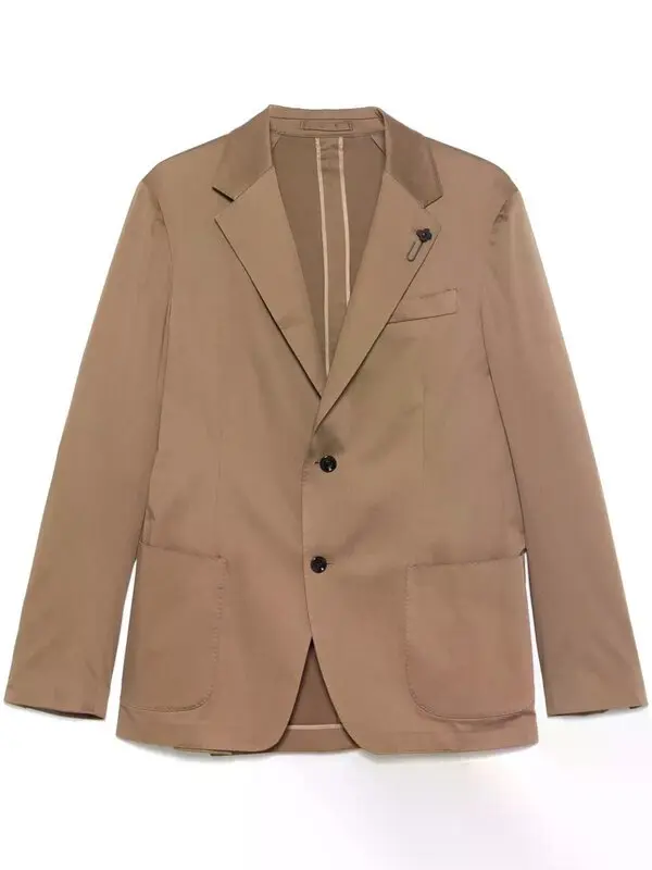 LARDINI Single-breasted Blazer