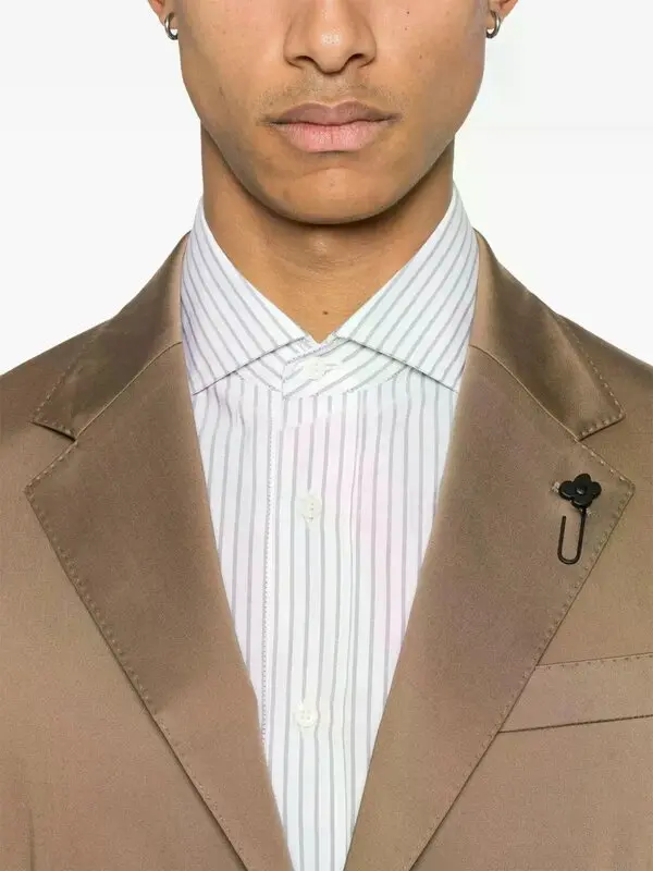 LARDINI Single-breasted Blazer