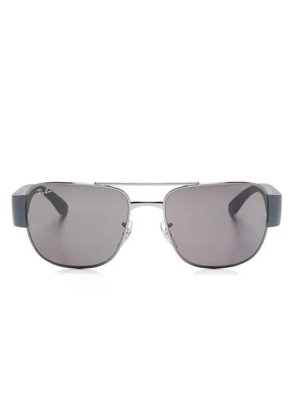 Ray-ban Square Frame Sunglasses - Grey