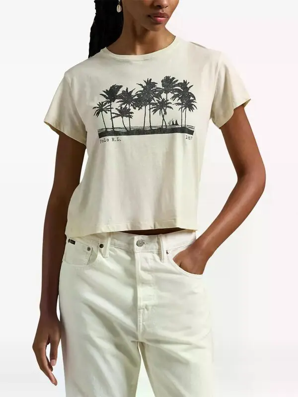 Polo Ralph Lauren Graphic Print T-shirt