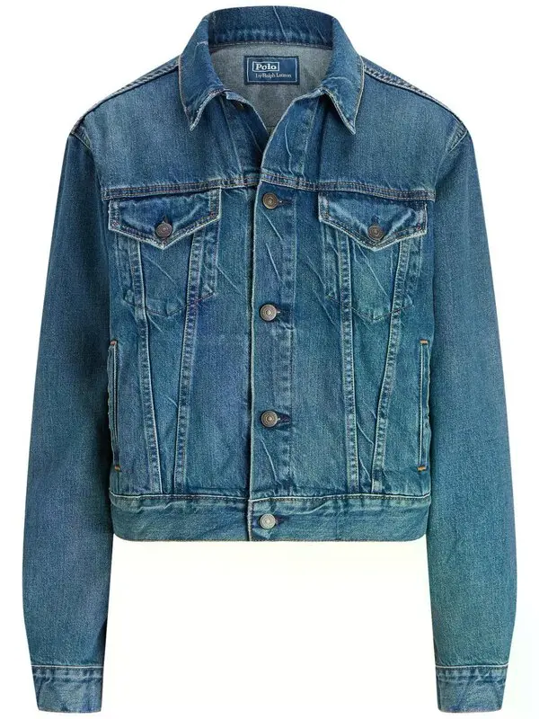 Polo Ralph Lauren Button-up Denim Jacket - Blue