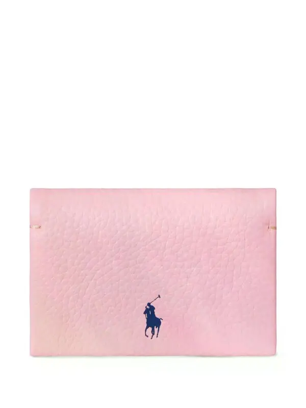 Polo Ralph Lauren Leather Wallet - Pink