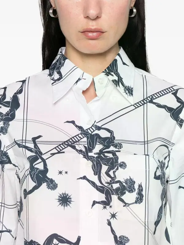 Thom Browne Cropped Shirt