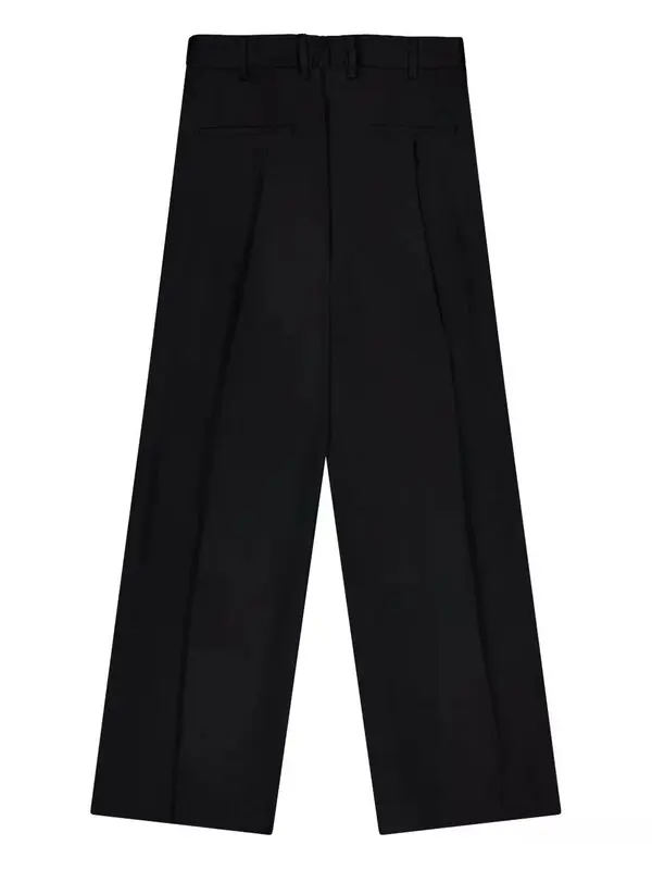 LANEUS Double-pence Baggy Trousers
