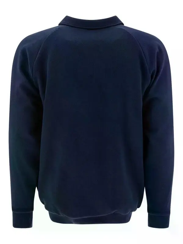 Valentino Garavani Logo-patch Cardigan