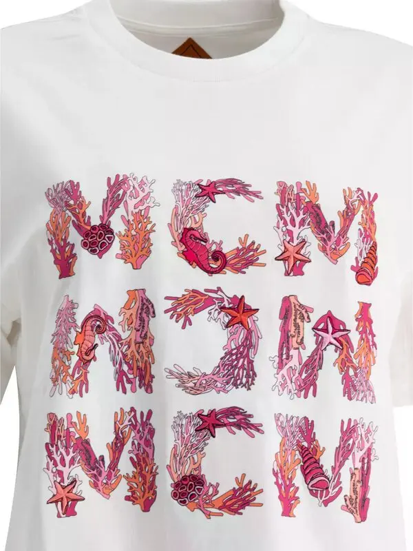 Mcm Logo-print T-shirt