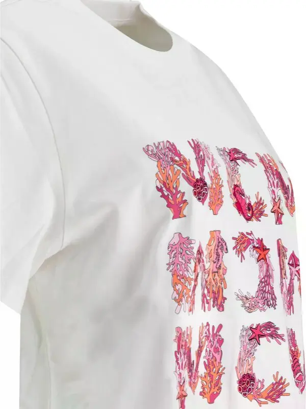 Mcm Logo-print T-shirt